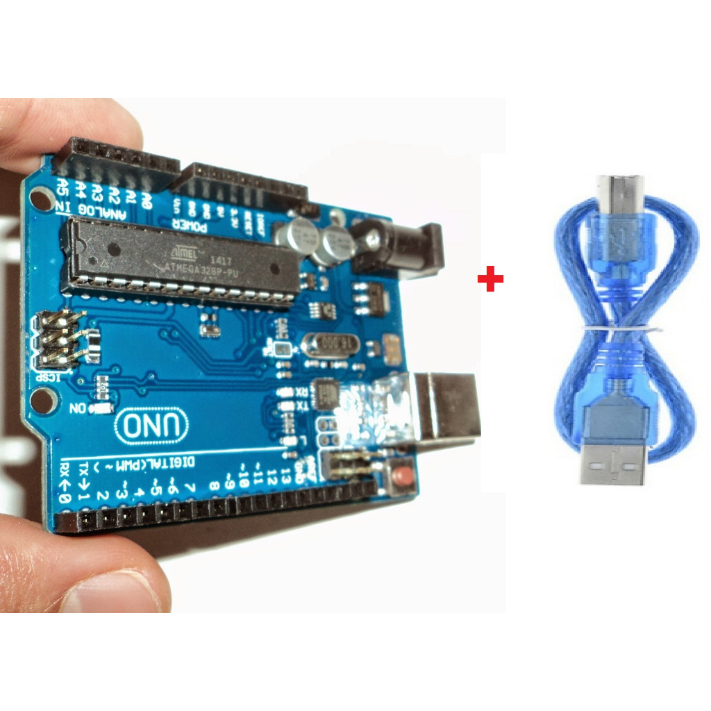 UNO R3 com 16U2 + cabo usb Arduino (Melhor opção de drive) Hardware ...