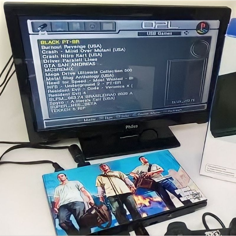 HD PS2 320gb COM 100 JOGOS A SUA ESCOLHA OPL | Shopee Brasil