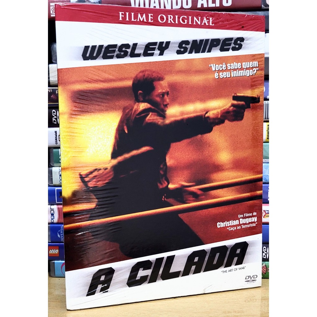 DVD A Cilada - Wesley Snipes (Original Lacrado) | Shopee Brasil