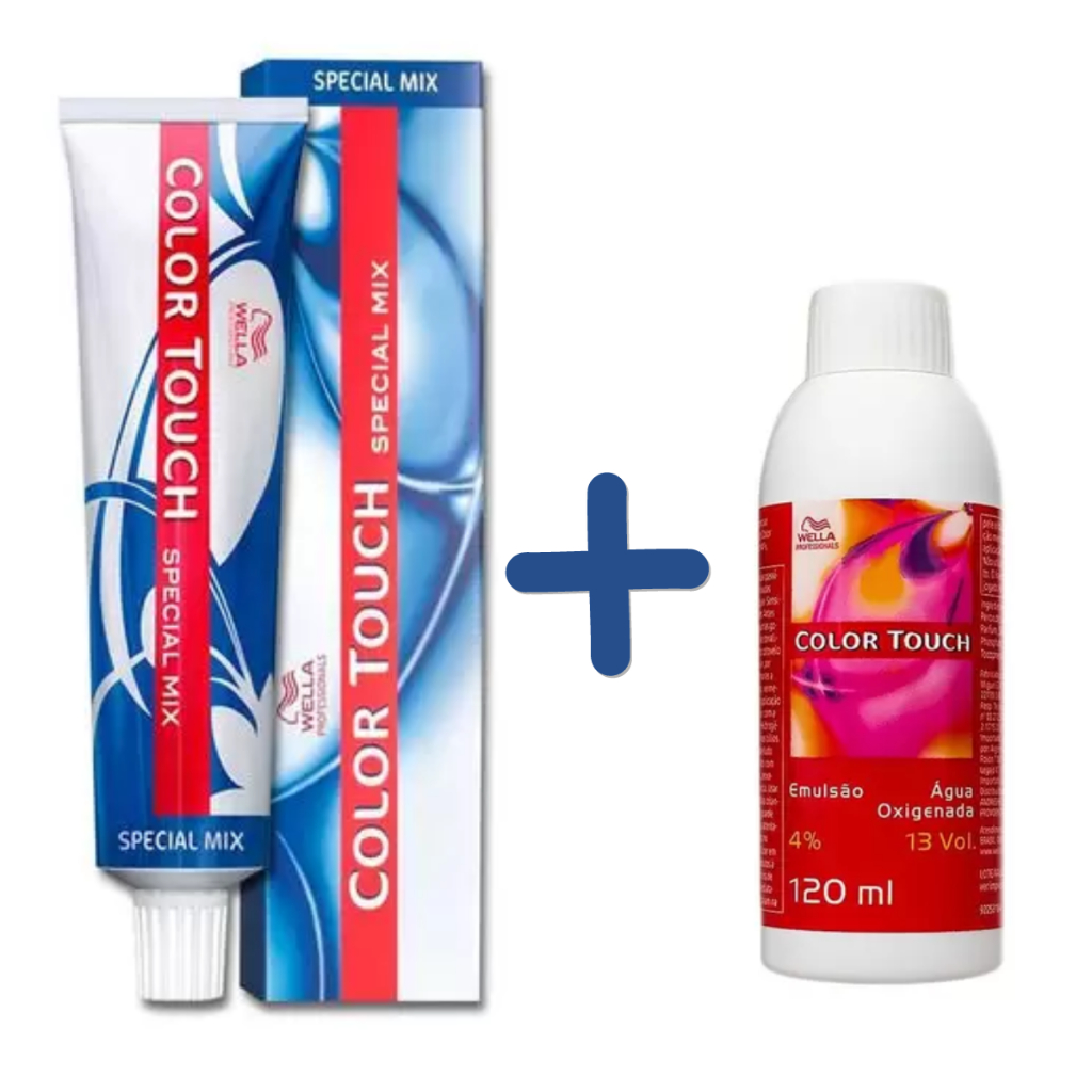 Tonalizante Color Toch Special Mix 0/34 Magic Coral 60 ml + Emulsão ...