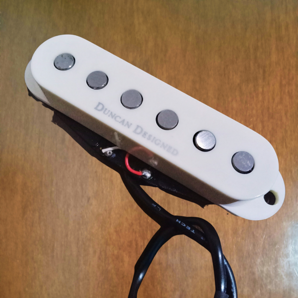 Captador de Guitarra Duncan Designed SC101B - Modelo Telecaster e ...