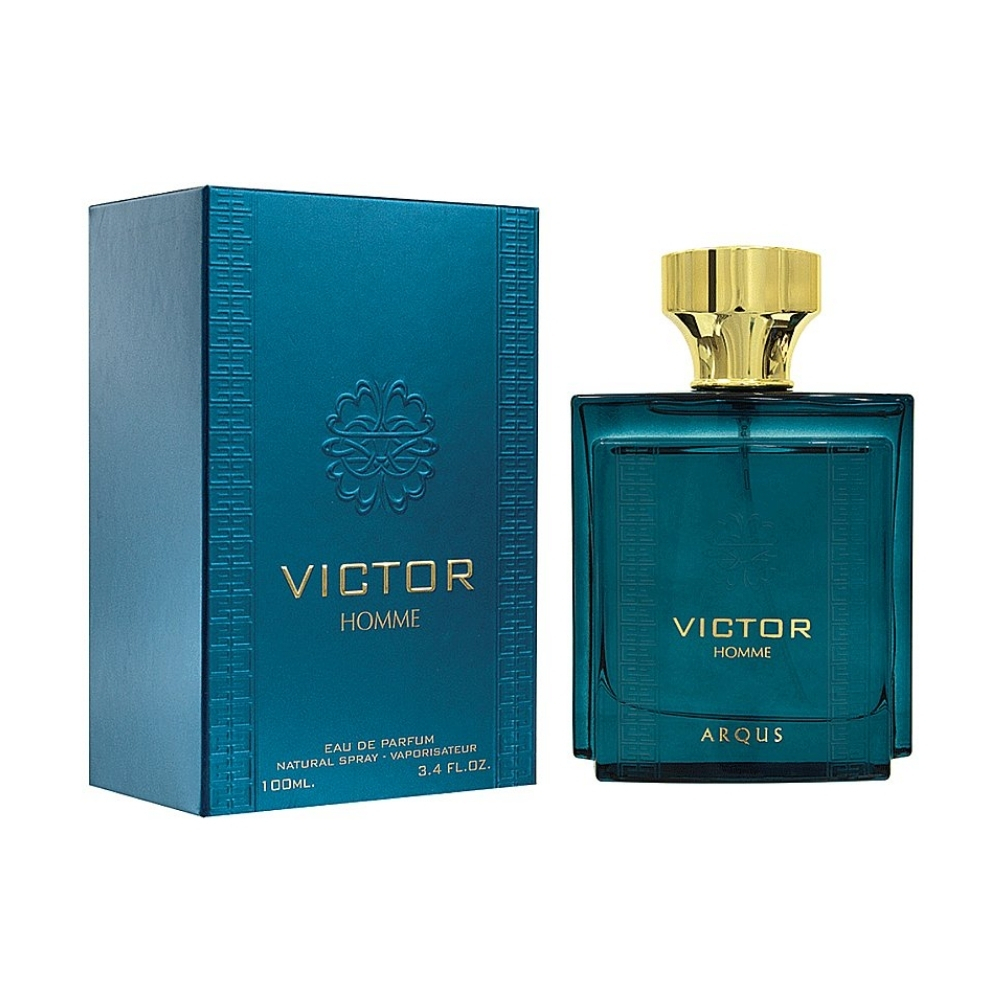 Perfume Arqus Victor Masculino EDP 100ml | Shopee Brasil