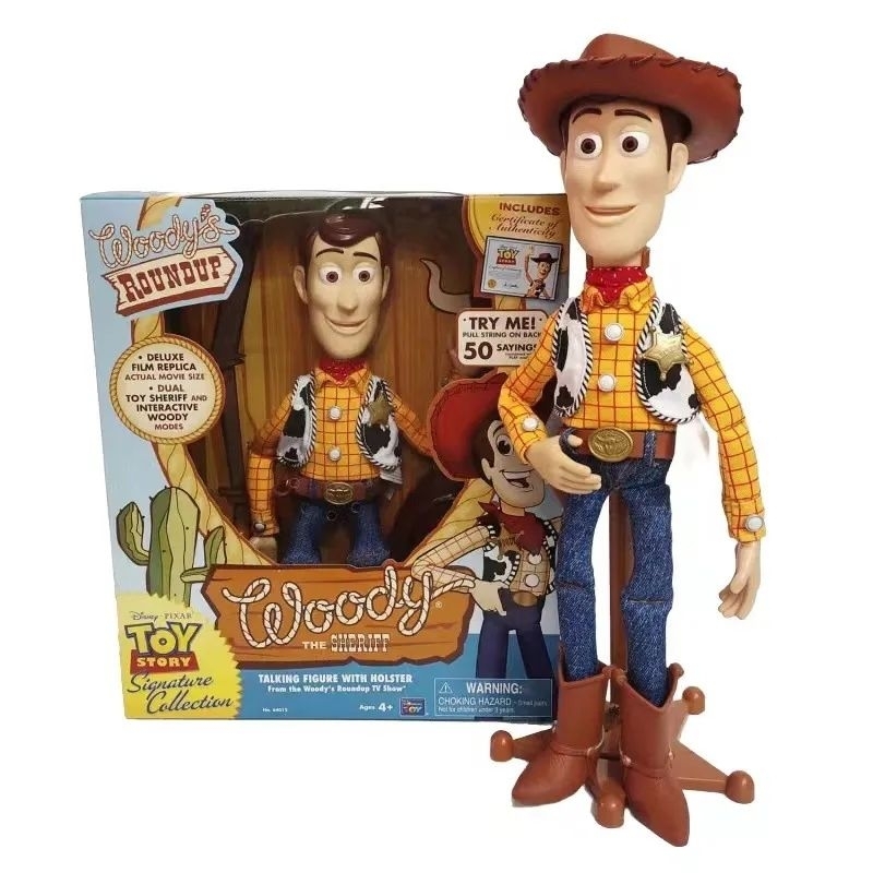 Boneco Woody Toy Story Signature Collection - Thinkway Toys (inglês ...