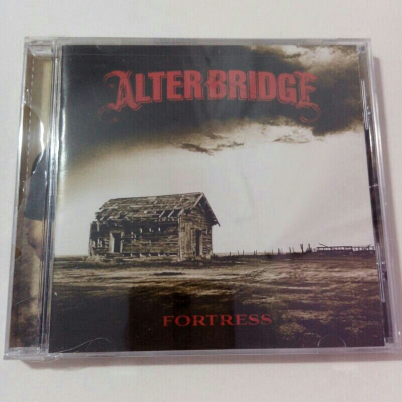 Cd Alter Bridge - Fortress (lacrado) | Shopee Brasil