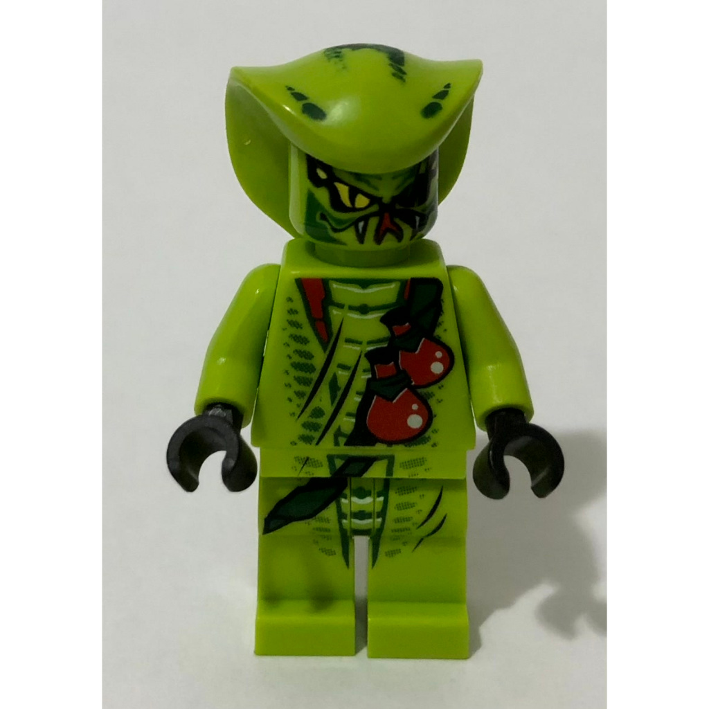 Minifigura Original Lego Ninjago Riise of the Snakes Lasha NJO051 ...