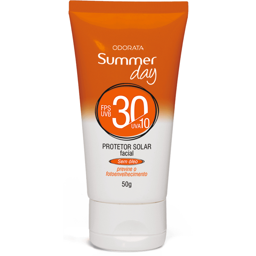 Summer Day – Protetor Solar Facial Fps 30 – 50 g | Shopee Brasil