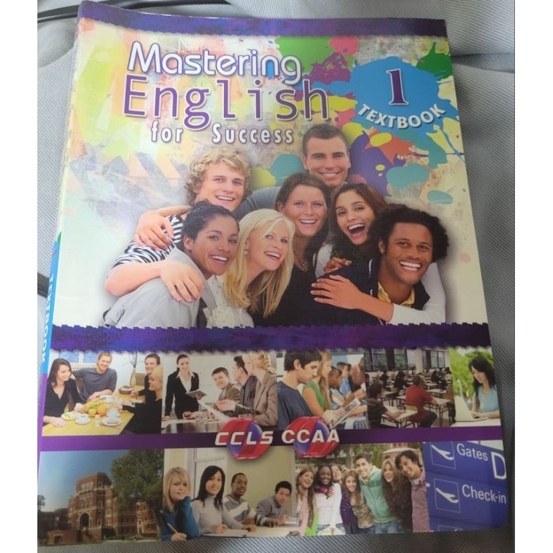 Mastering English For Success Textbook 1 - Ccls / Ccaa | Shopee Brasil