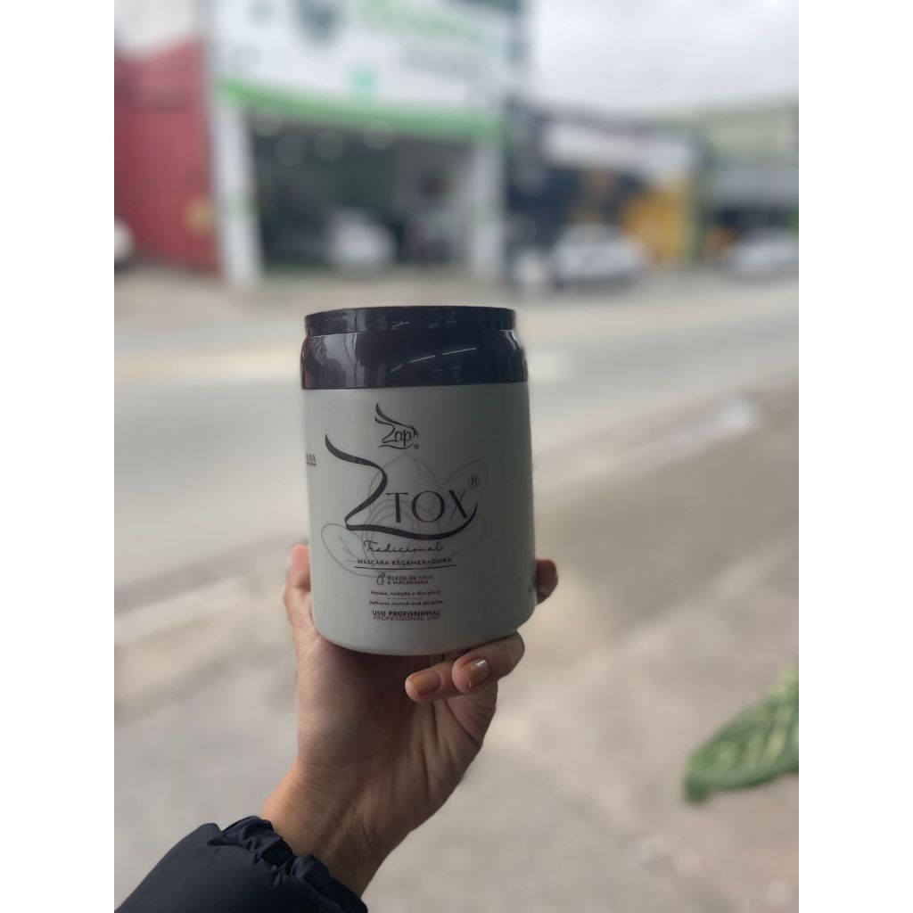 Zap Ztóx Máscara Regeneradora Botóx 950gr | Shopee Brasil