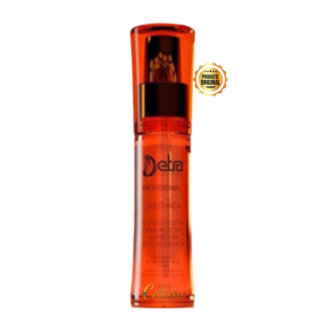 Óleo Inca Final Effects Detra Hair Cosméticos 45 ml | Shopee Brasil