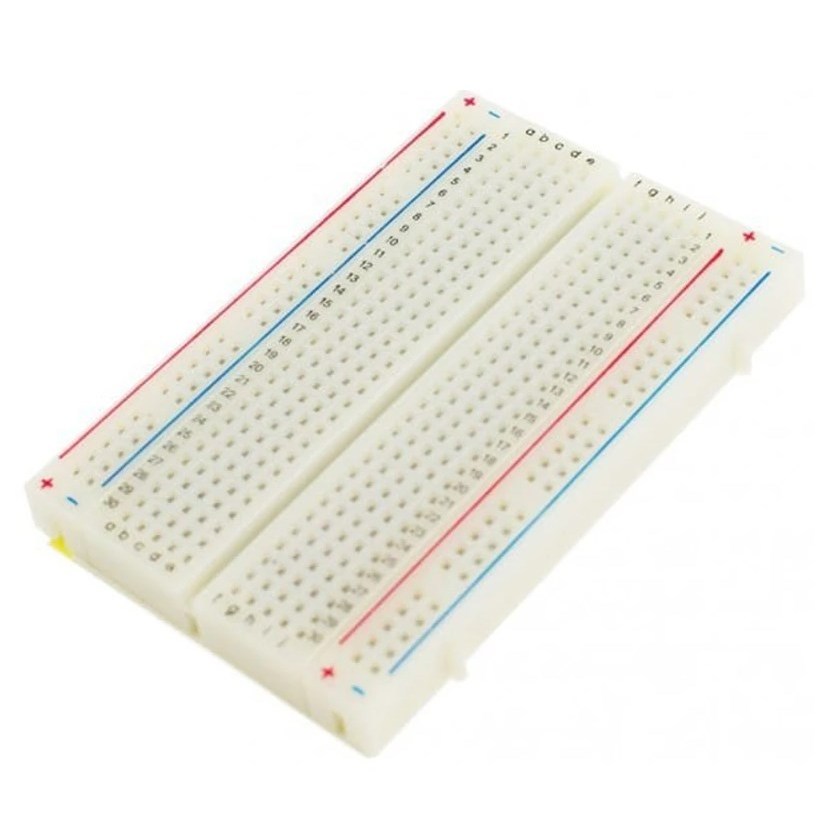 Protoboard Breadboard 400 Pontos Furos Prototipagem Kit de Arduino, Arduino Uno R3, Sg90s ...