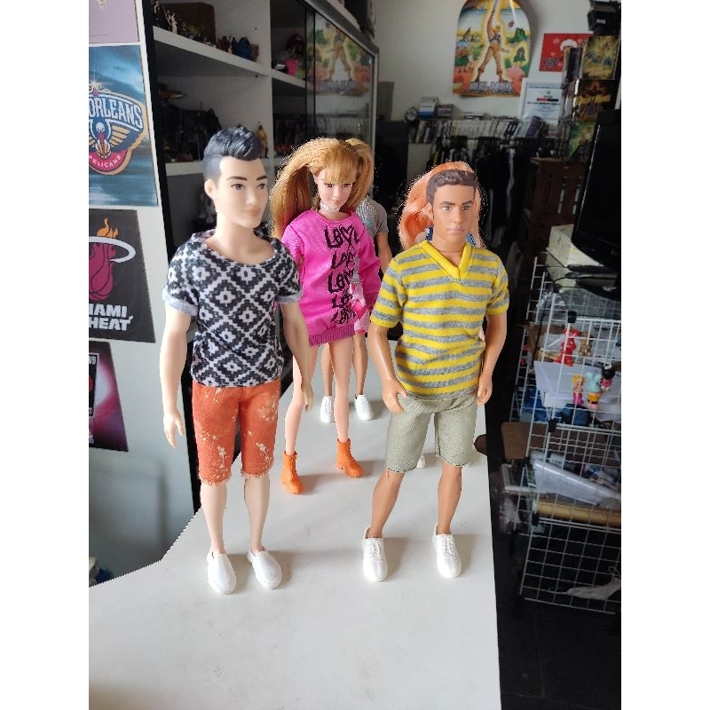 Coleção bonecos Mike Marca Brink 25cm | Shopee Brasil