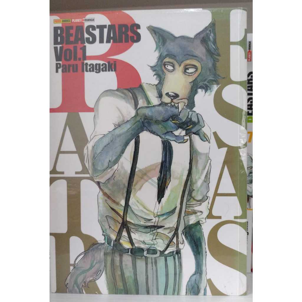 Mangá Beastars Completo | Shopee Brasil