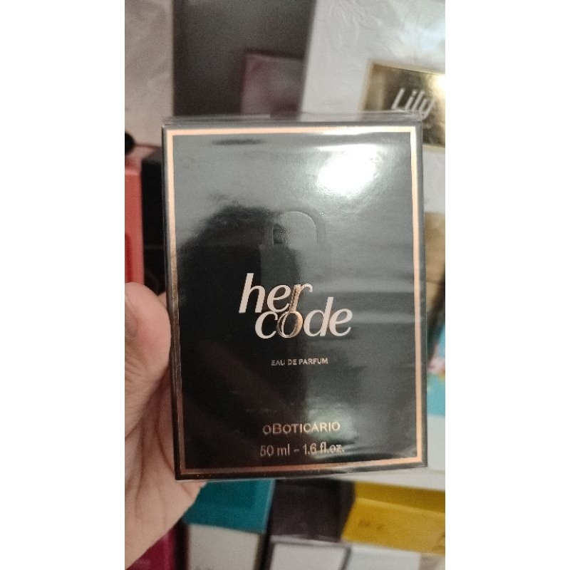 Perfume Her code | Shopee Brasil