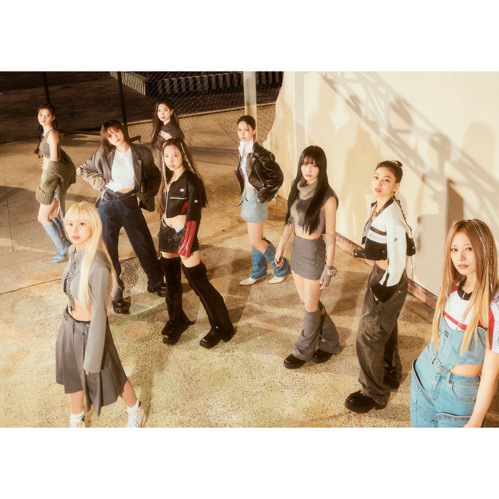 Kpop - Poster Twice - Fanmade - Nayeon, Jeongyeon, Momo, Sana, Jihyo, Mina, Dahyun, Chaeyoung ...