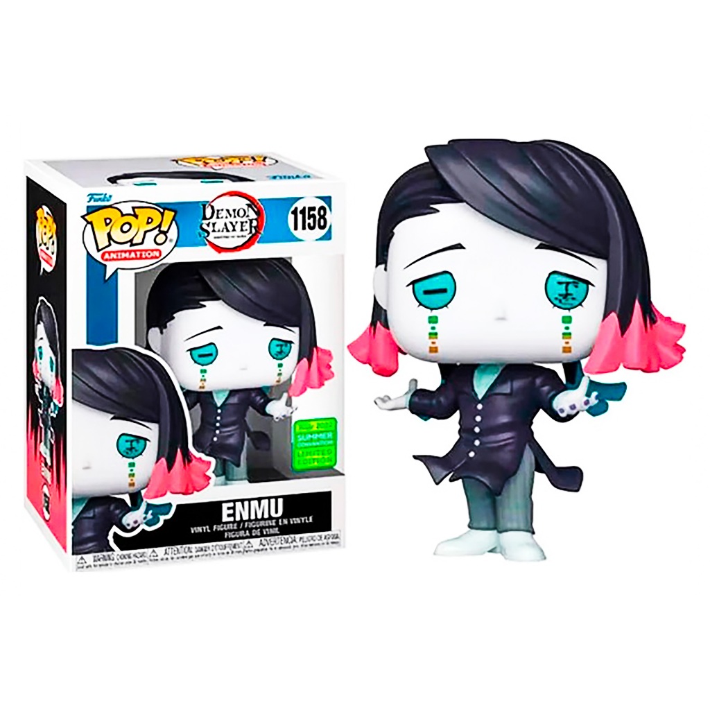 Funko Pop Demon Slayer - Enmu 1158 (sdcc 2022) | Shopee Brasil