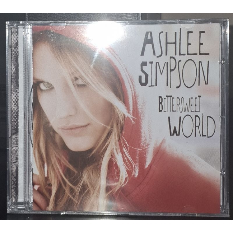 CD Ashlee Simpson - Bittersweet world ( novo lacrado ). | Shopee Brasil