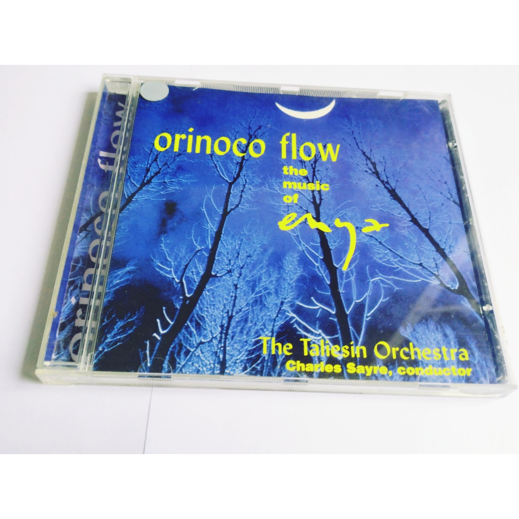 Cd Orinoco Flow - The Taliesin Orchestra - The Music Enya - Charles ...