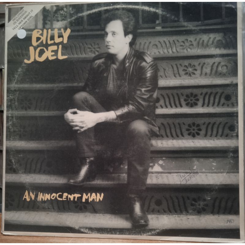 LP Billy Joel – An Innocent Man (005) | Shopee Brasil