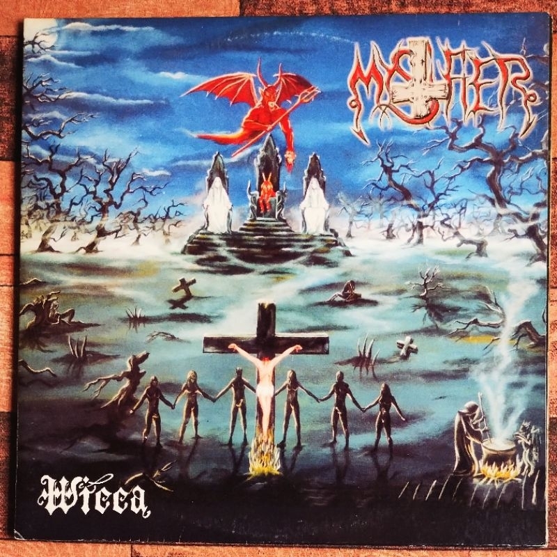 Lp Duplo Mystifier Wicca Capa Dupla Black Metal Brasil | Shopee Brasil