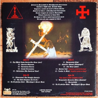 Lp Duplo Mystifier Wicca Capa Dupla Black Metal Brasil | Shopee Brasil