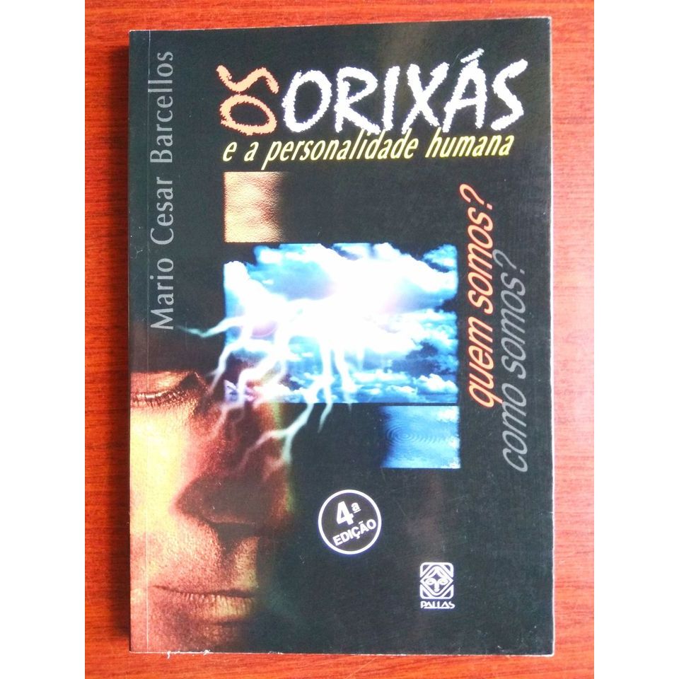 Os Orixás e a Personalidade Humana Mario Cesar Barcellos | Shopee Brasil
