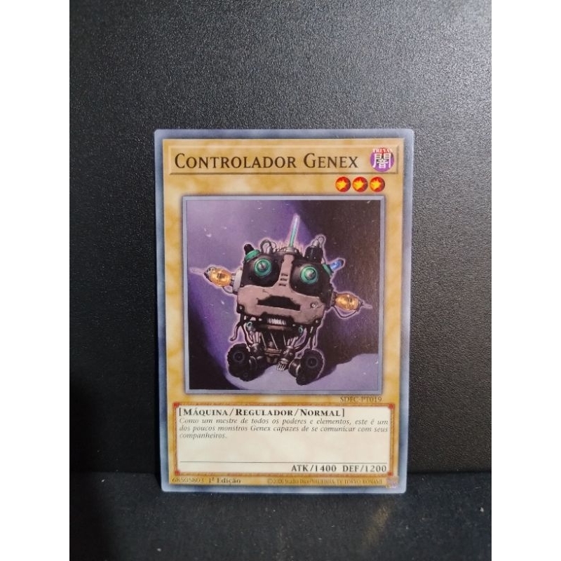 YUGIOH controlador genex comum | Shopee Brasil