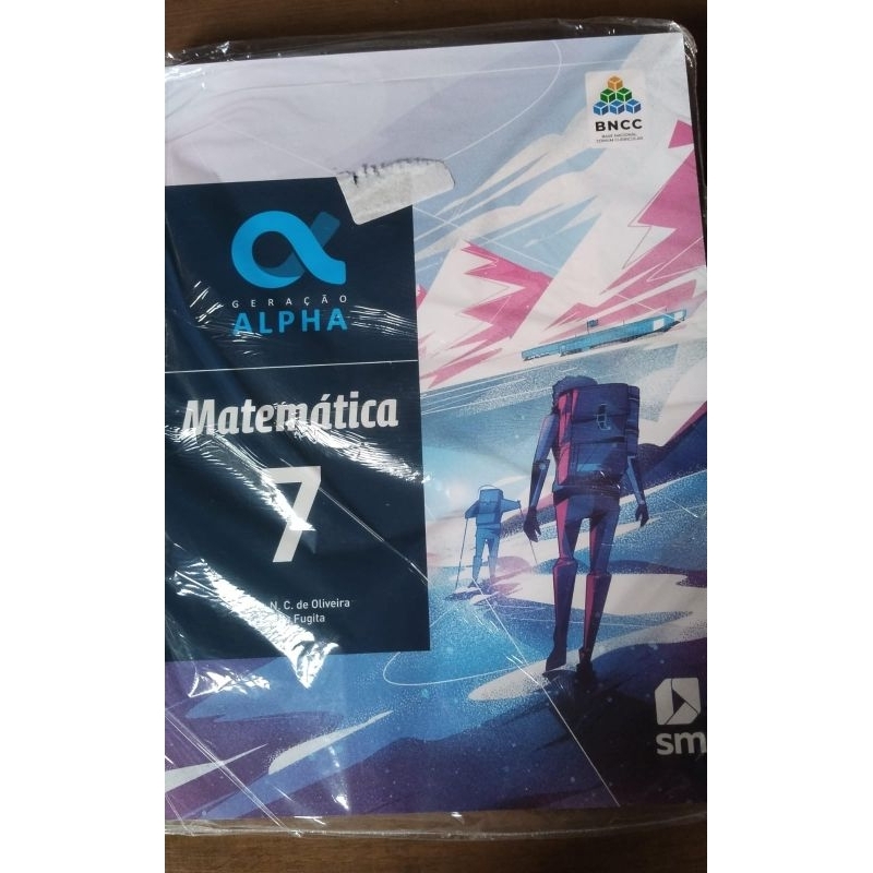 Livro: Geração Alpha Matemática 7° Ed | Shopee Brasil