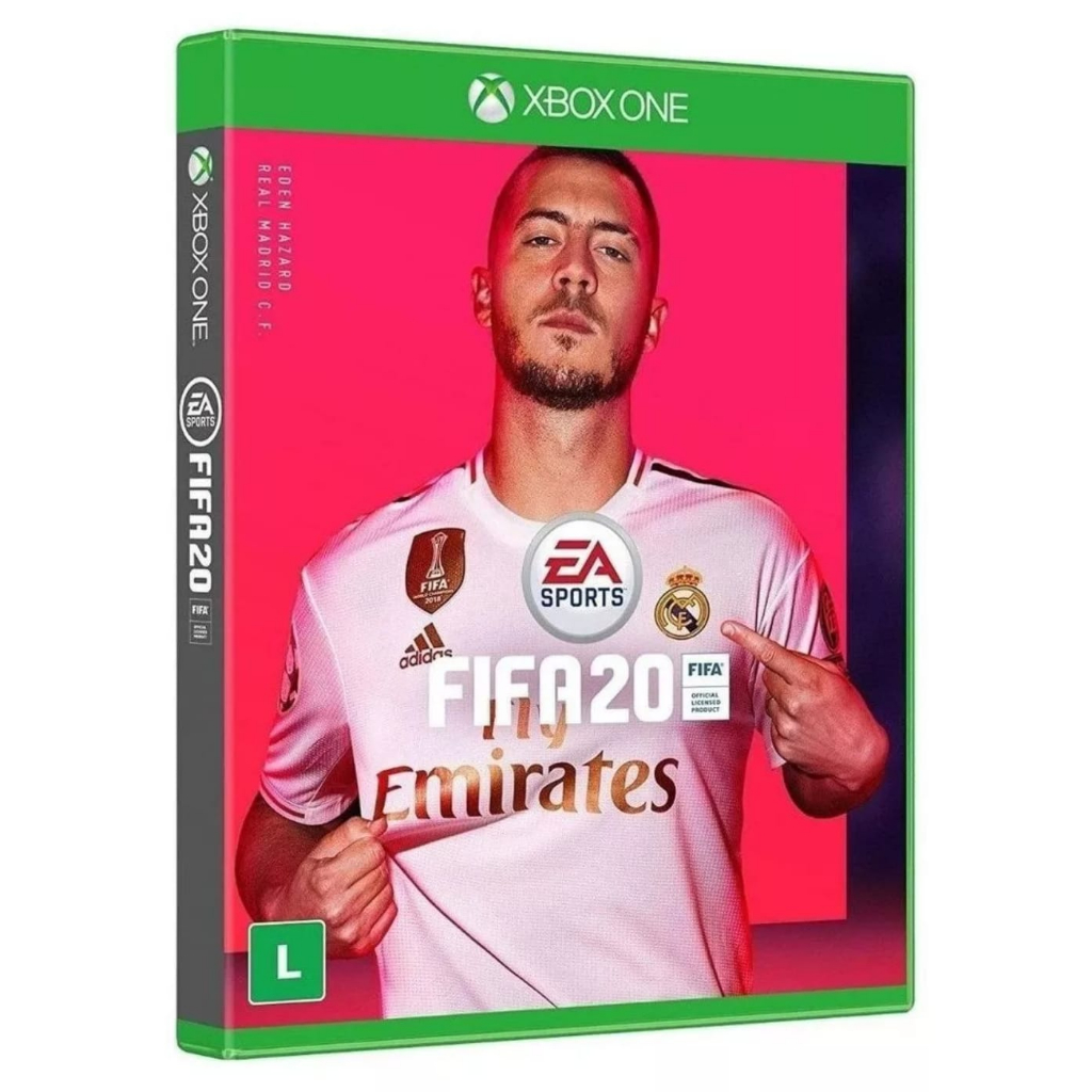 Fifa 20 Xbox One Mídia Física Lacrado | Shopee Brasil