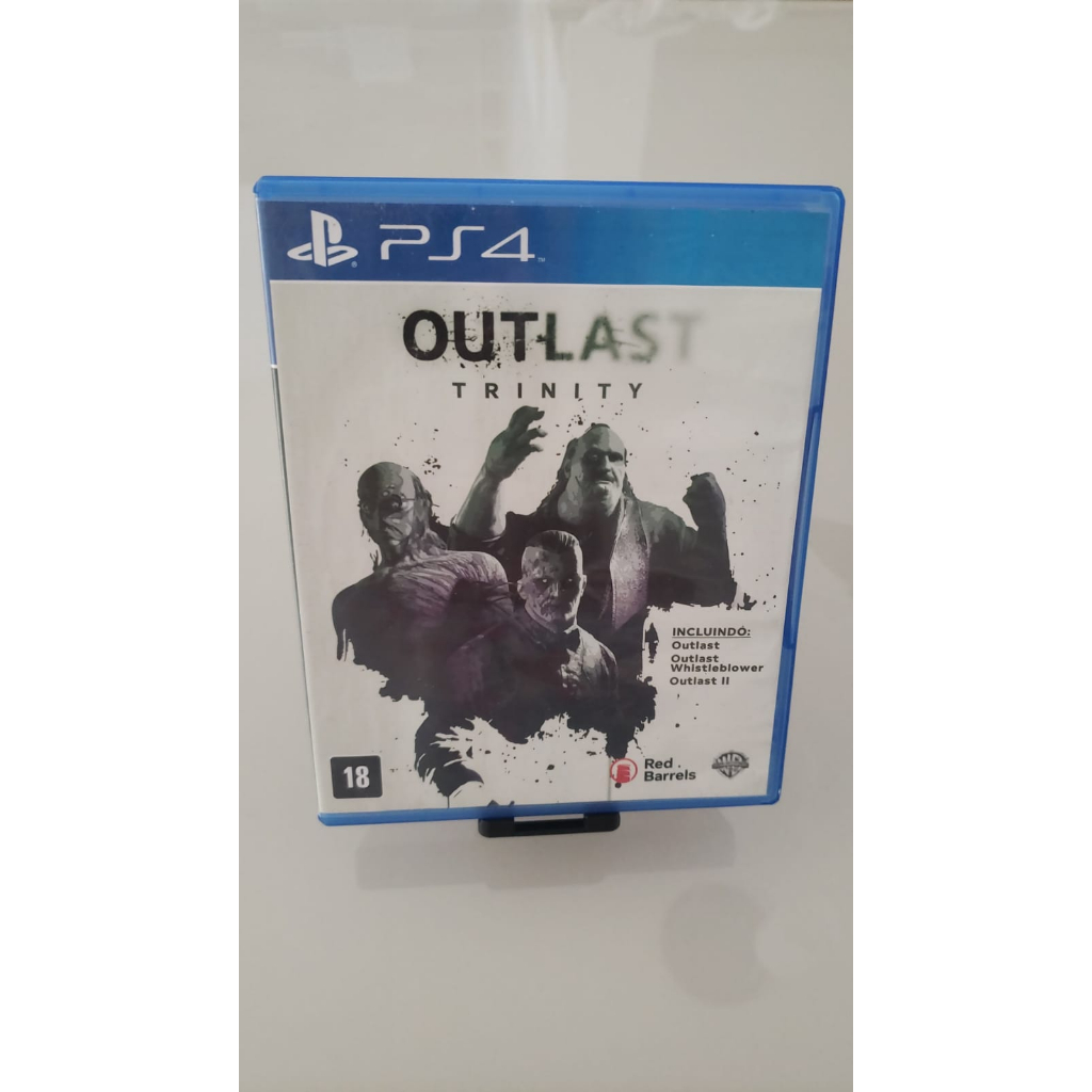 Outlast Trinity | Shopee Brasil