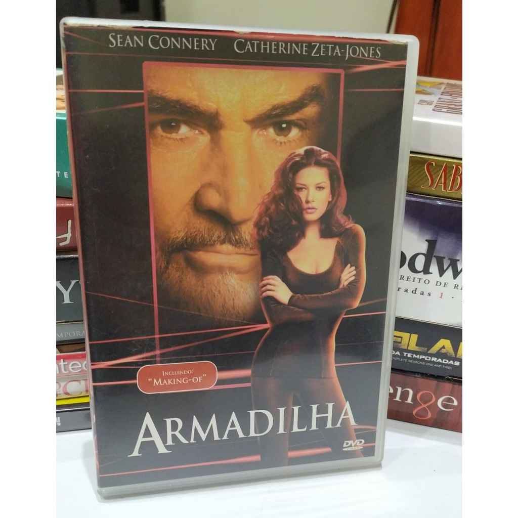 dvd ARMADILHA | Shopee Brasil
