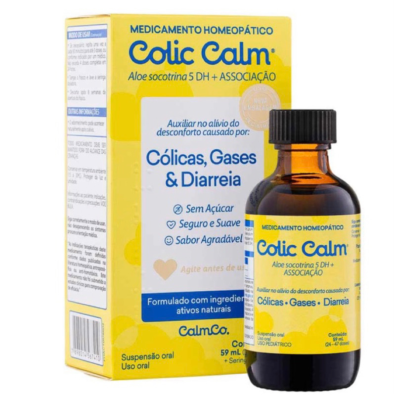 Colicalm 59ml | Shopee Brasil