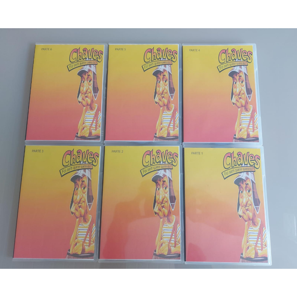 Box Dvd Chaves + Chapolin todas as temporadas dos 2 completos e ...