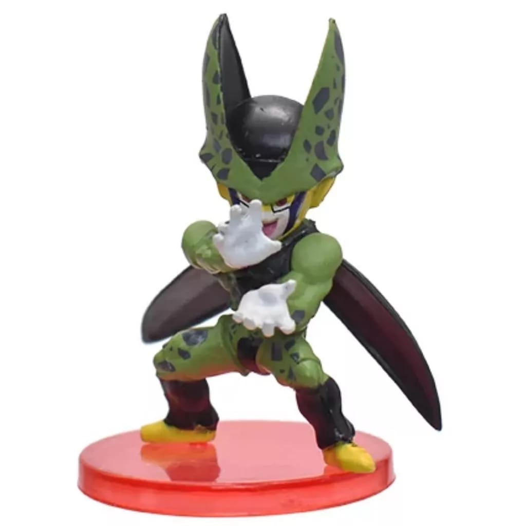 boneco Cell Super Saiyajin Action Figure Blue Dragon Ball Z Super GT ...
