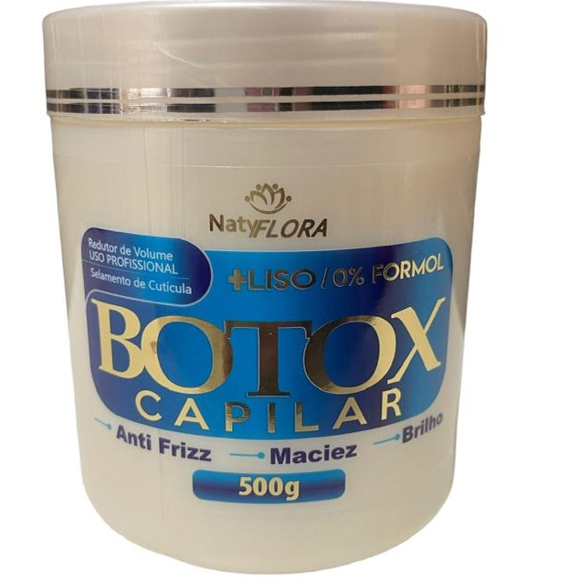 Botox Capilar Liso Perfeito 0% Formol NatyFlora | Shopee Brasil