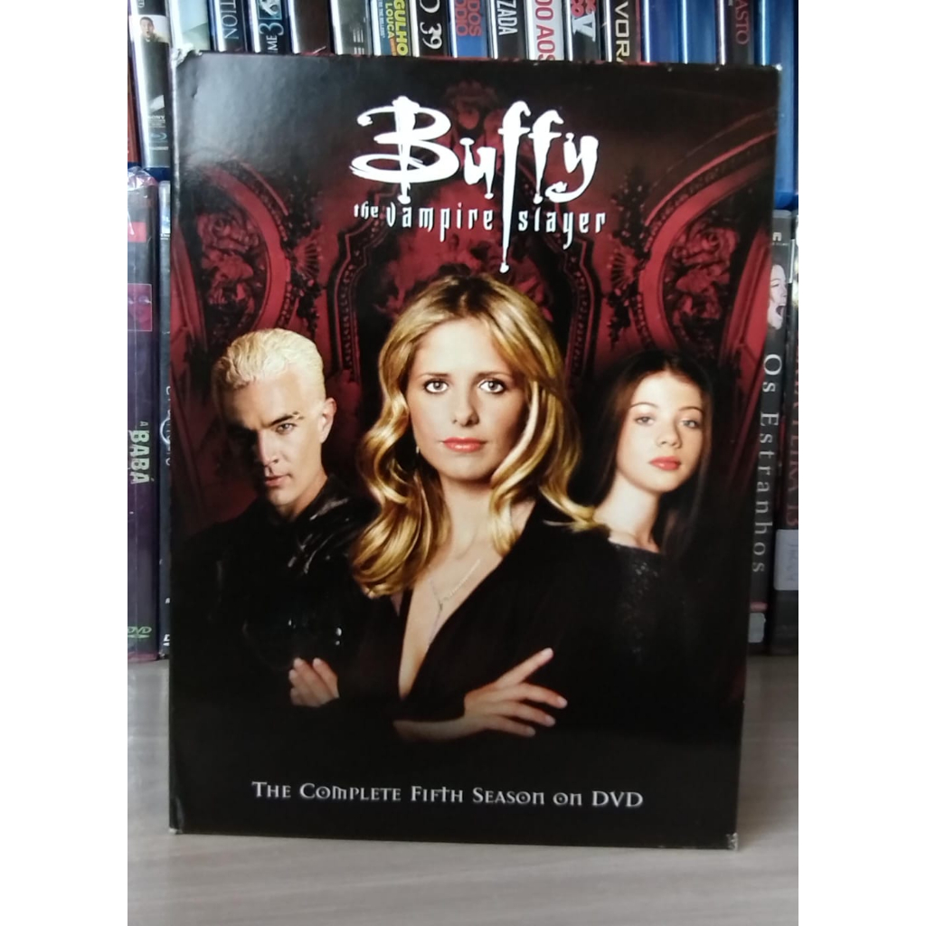 Box DVD Buffy A Caça Vampiros 5 Temporada Original em Digipack Edição ...