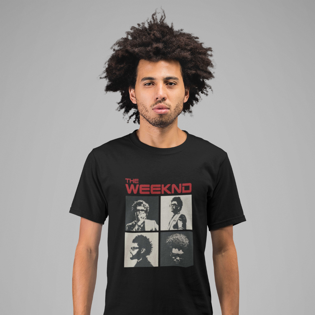 Camiseta The Weeknd | Shopee Brasil