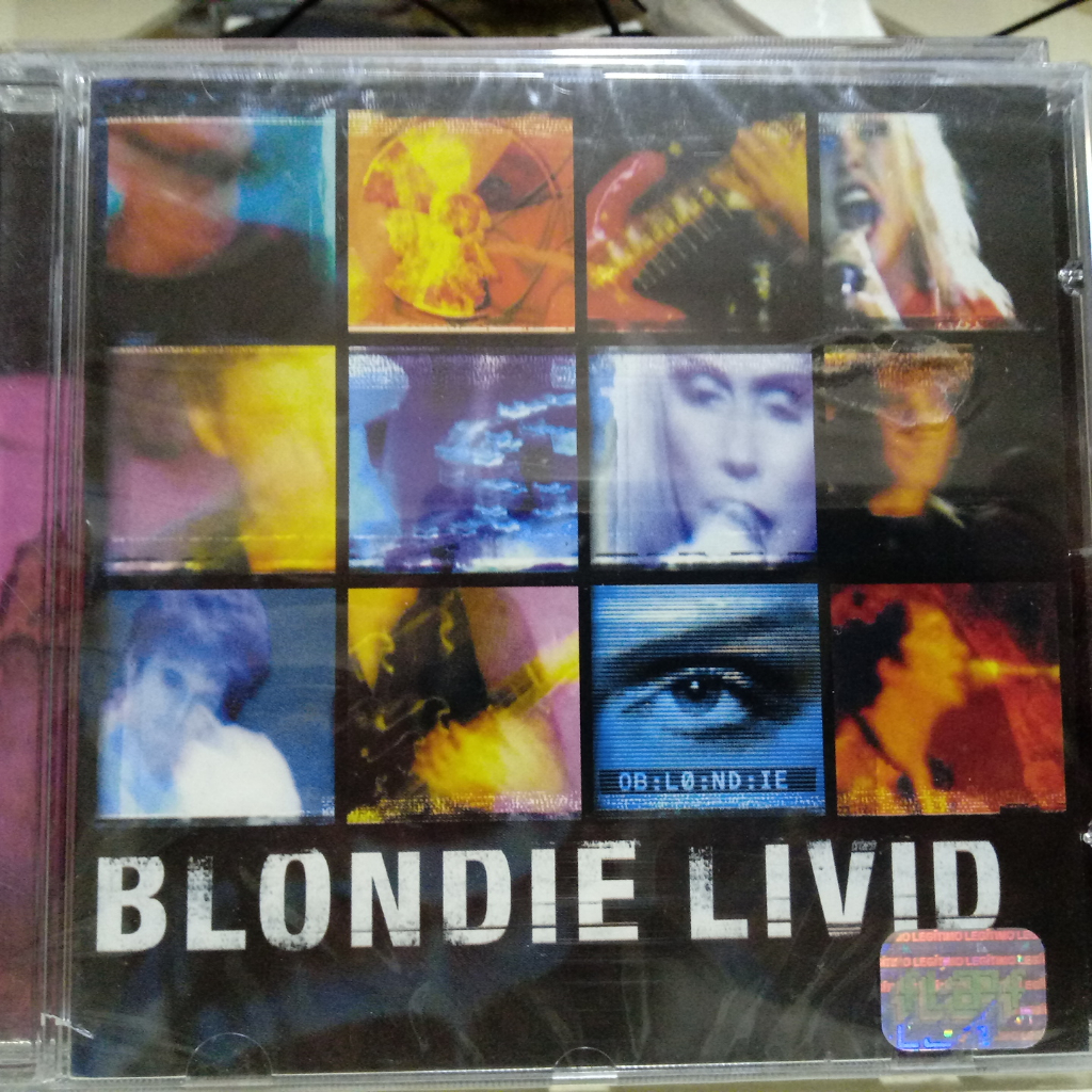 Cd Blondie - Livid (Lacrado) | Shopee Brasil