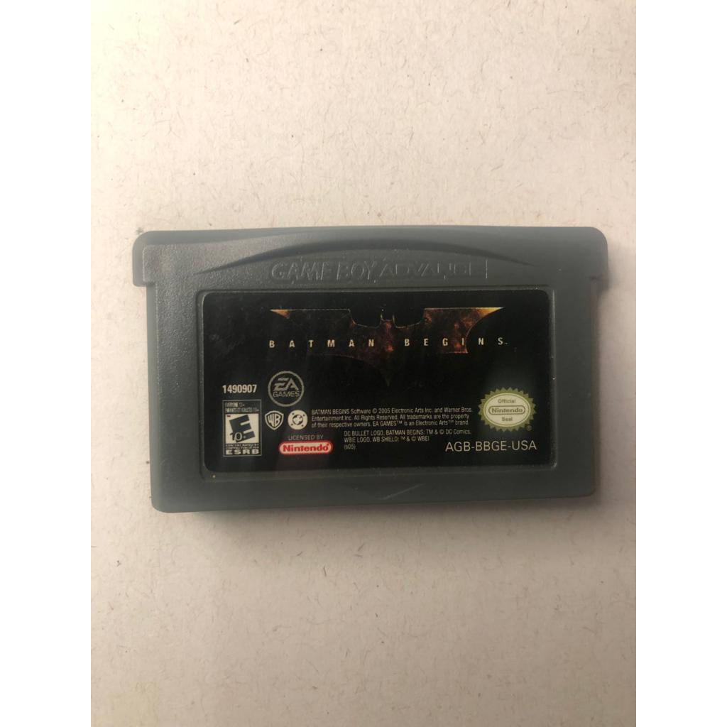 Jogo Batman Begins para Game Boy Advance / Gba (original) | Shopee Brasil