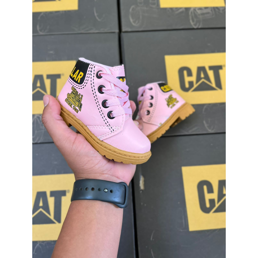 Bota Butina Cat Baby | Shopee Brasil