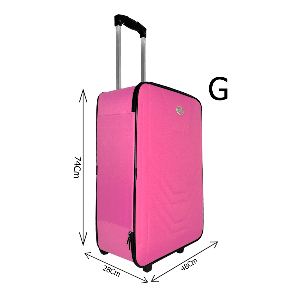 Mala Village De Viagem GRANDE Com Rodinhas 27kg aprox | Shopee Brasil