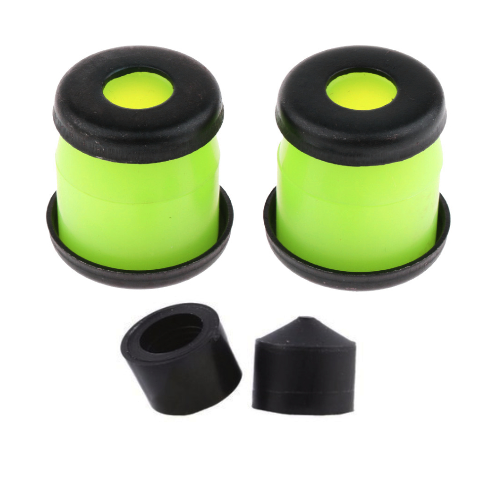 Amortecedores Para Skate 90a Médio Com Chupeta Pivot Street | Shopee Brasil