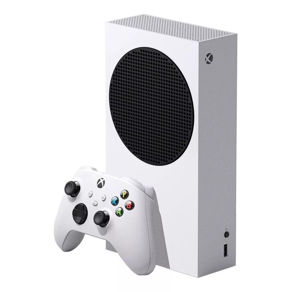 Microsoft Xbox Series S 512gb Standard Cor Branco Sem Caixa Sem Manual