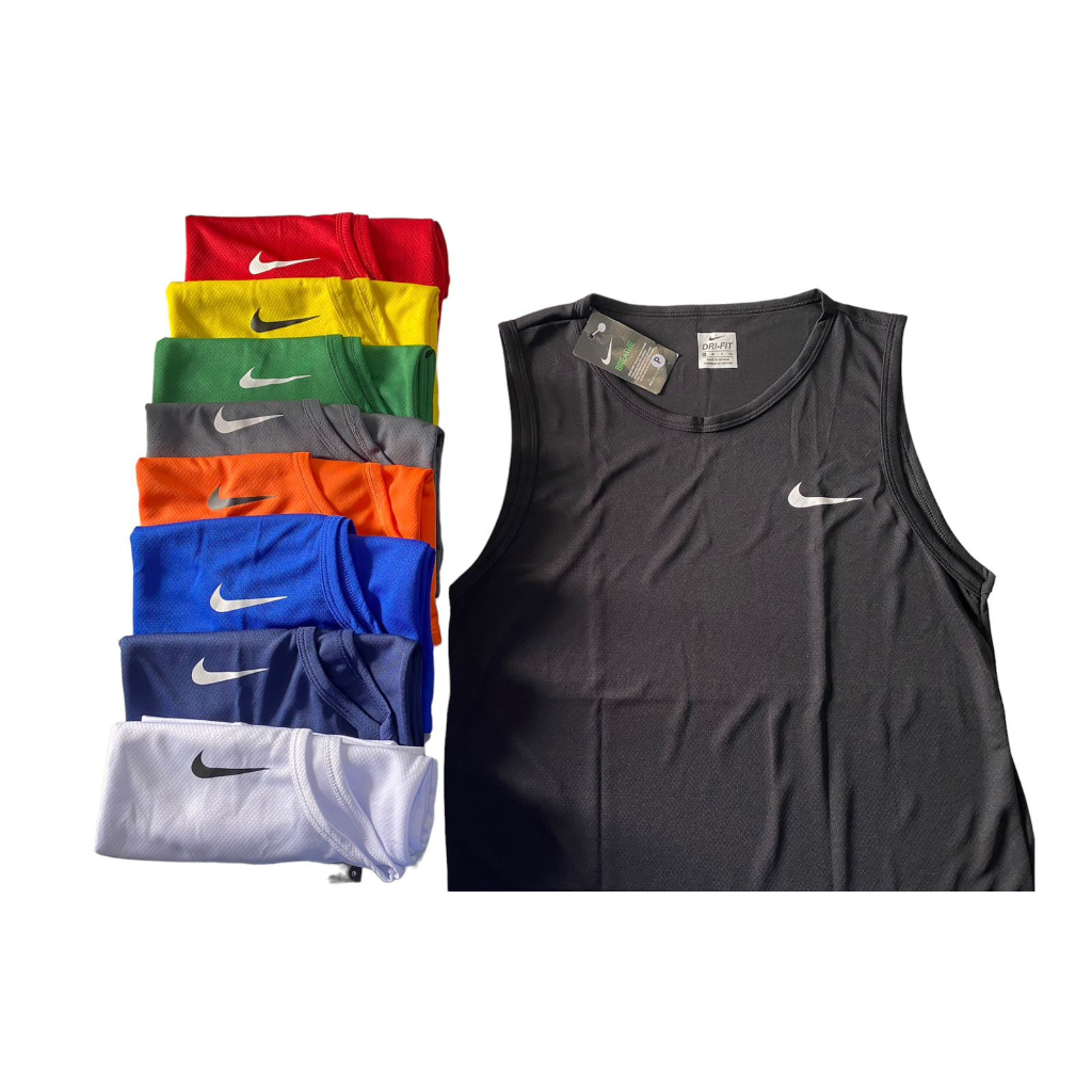 Regata DRI-FIT masculina para Treino , academia, futebol, corrida ...