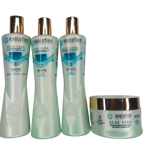 Kit Home Care Aloe Vera Evolution 300ml | Shopee Brasil