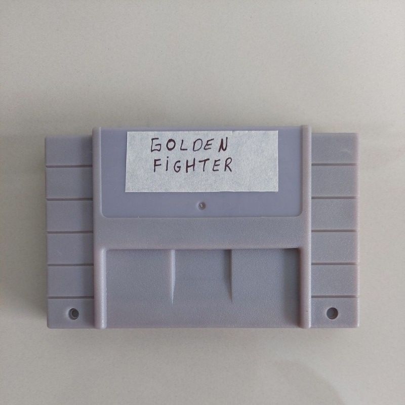 Jogo GOLDEN FIGHTER Super Nintendo | Shopee Brasil