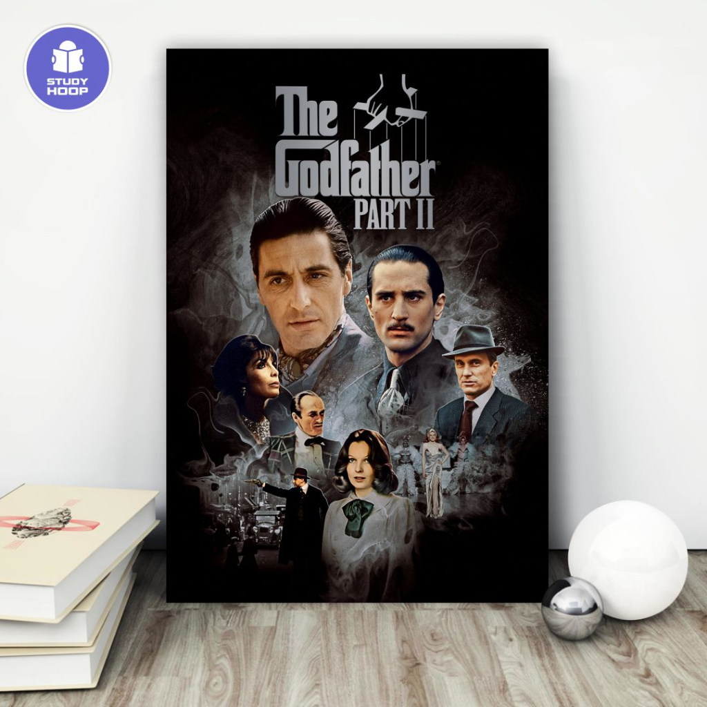 Placa Quadro Decorativo Poderoso chefão II segundo poster | Shopee Brasil