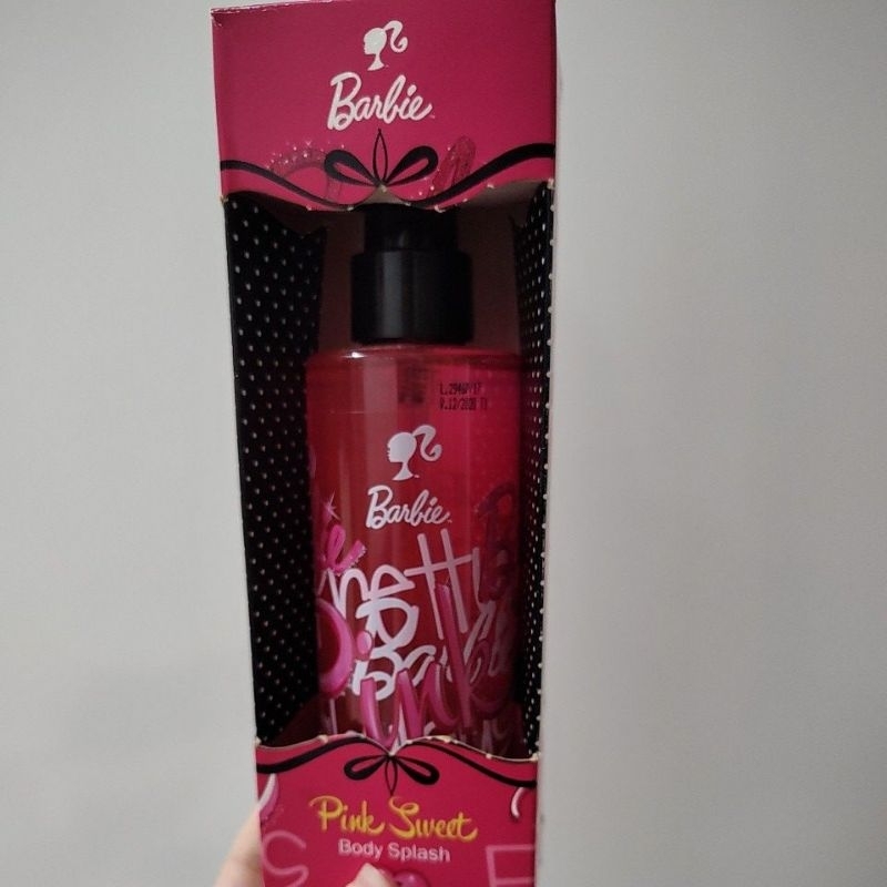 Body Splash Barbie Pink Sweet 200ml lote antigo Descontinuado | Shopee ...