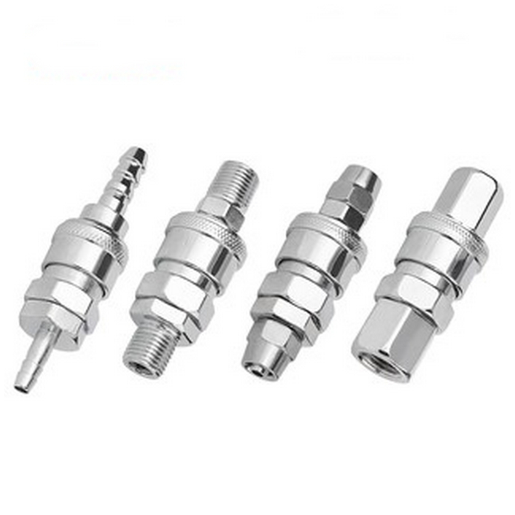 Conector Para Engate Rápido em aço cromado rosca padrao BSP - PADRÃO ...