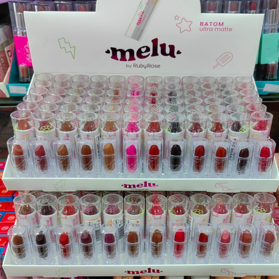 BATOM ULTRA MATTE MELU - RUBY ROSE-RR-8521 | Shopee Brasil