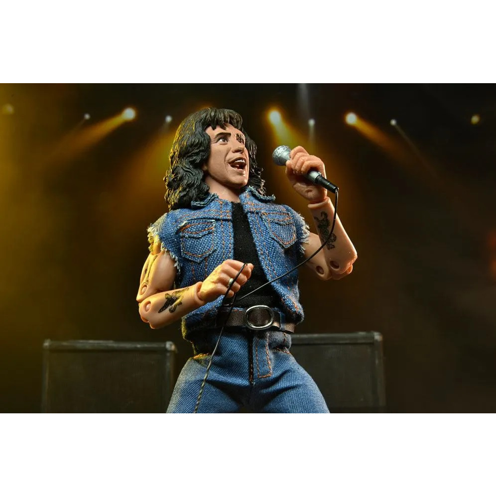 AC/DC - Action Figure Bon Scott - Highway To Hell AC DC | Shopee Brasil